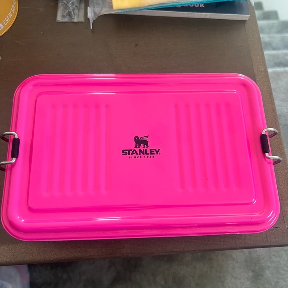Stanley | Storage & Organization | Stanley Bright Pink Storage Box ...